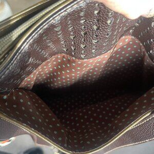 Chala | Bags | Chala Leather Fox Shoulder Cross Body Purse With Racoon ...